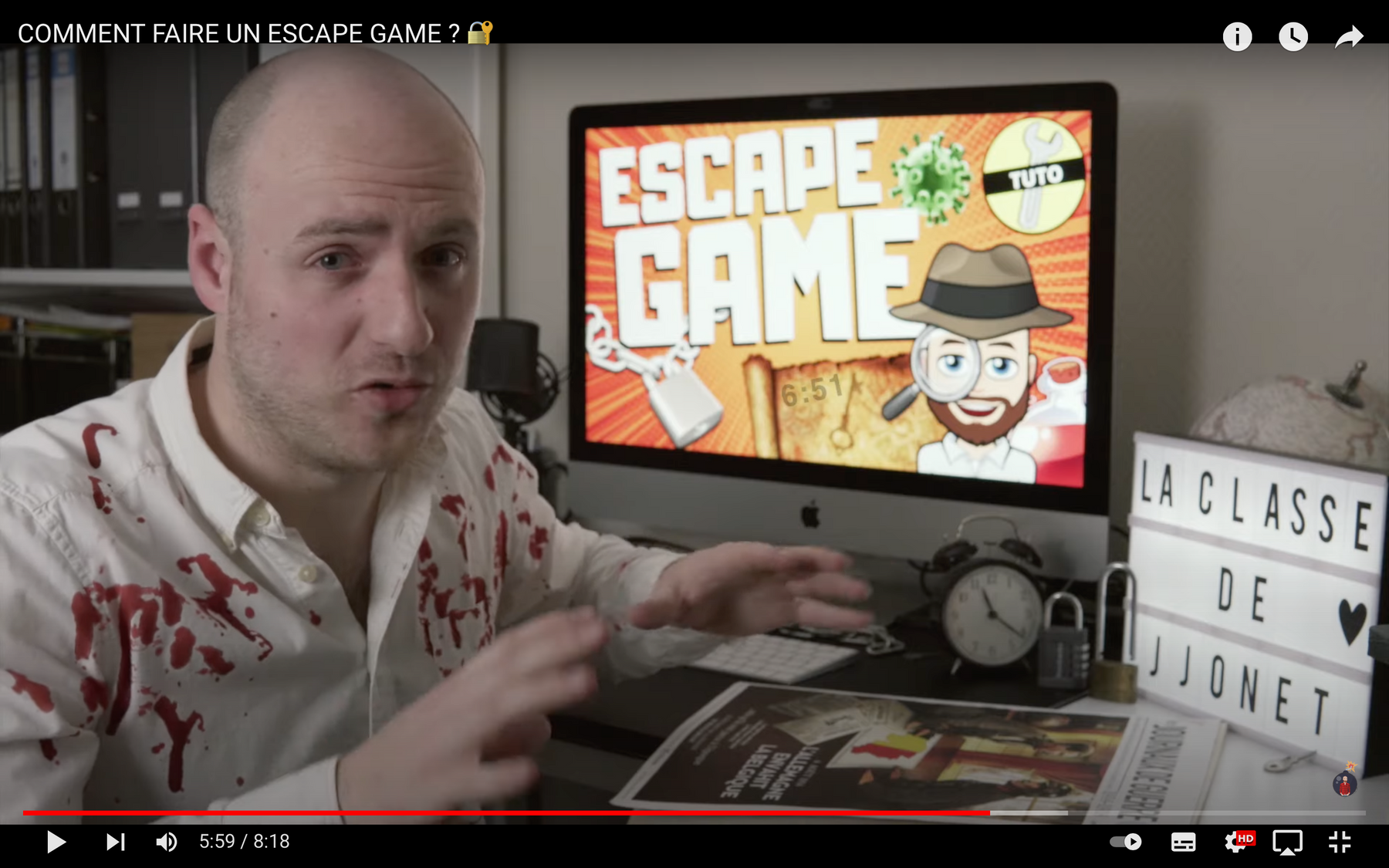 Comment faire un escape game ? (PDF)