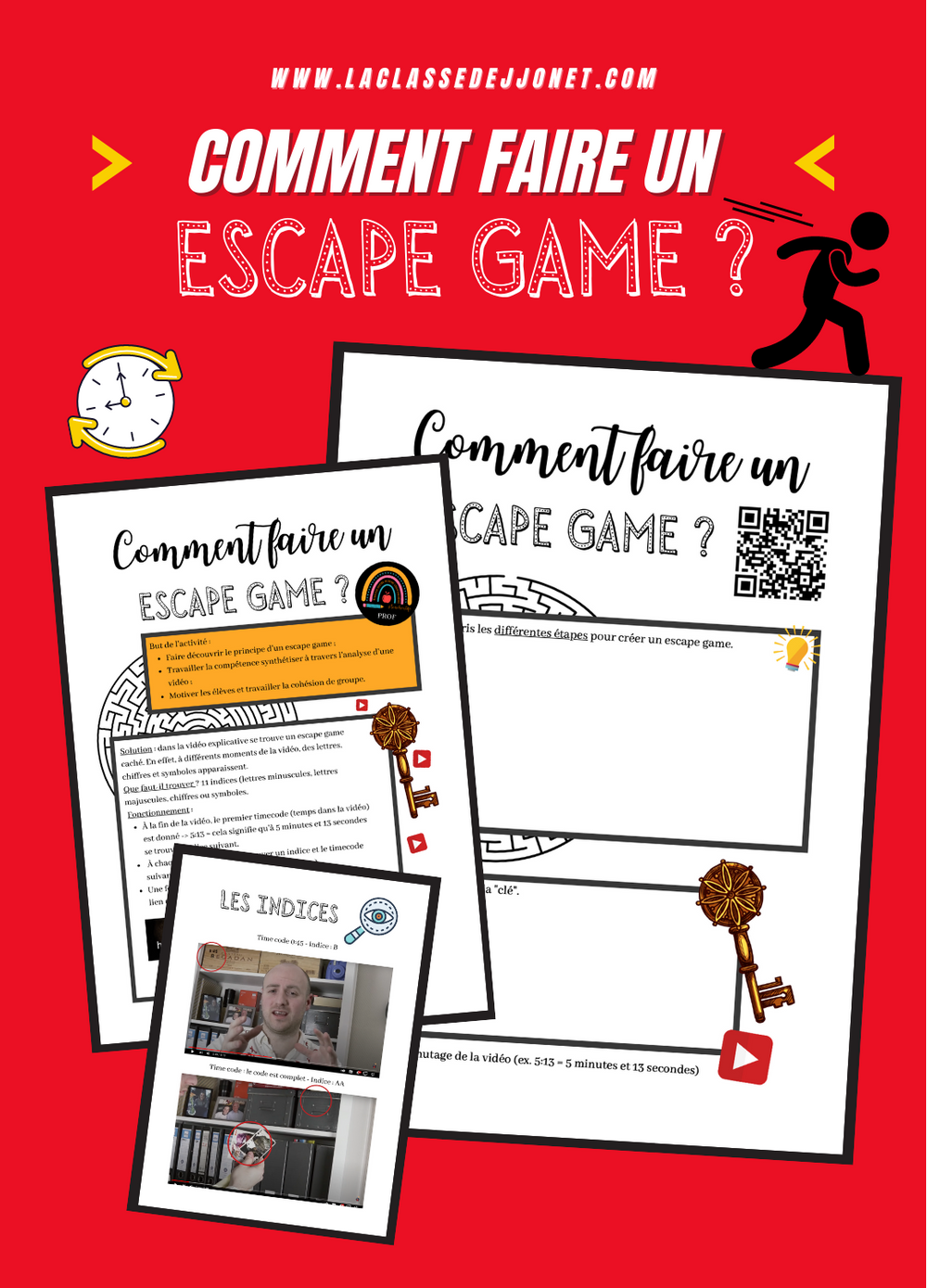 Comment faire un escape game ? (PDF)