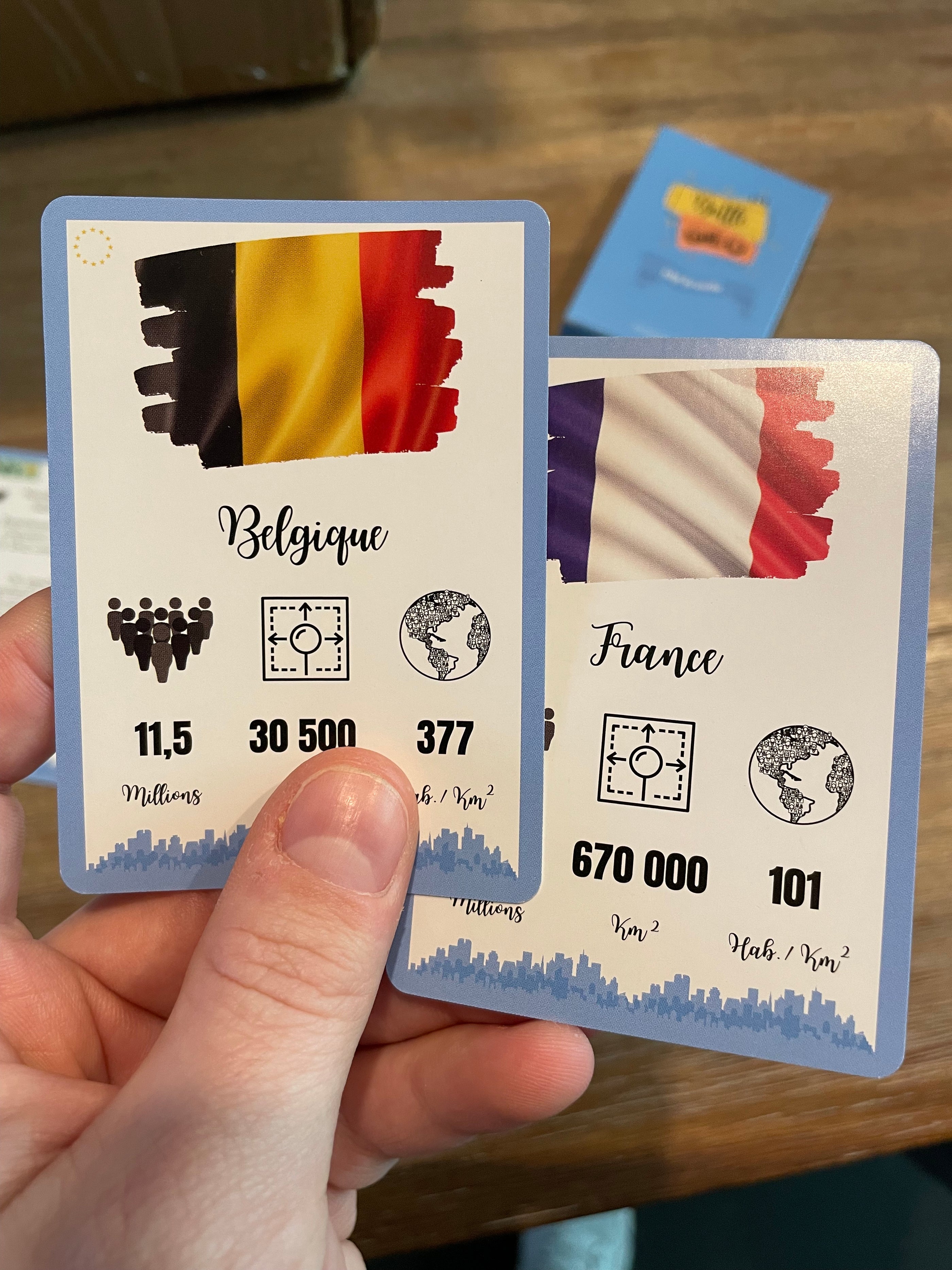 Jeu de cartes - BATTLEGEO : Pays du monde