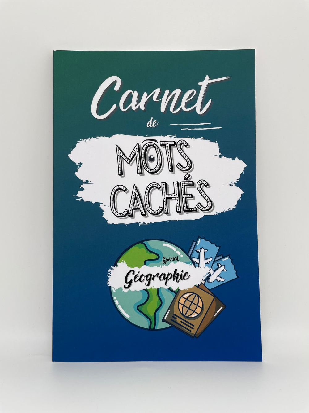 Carnet de mots cachés (géographie)