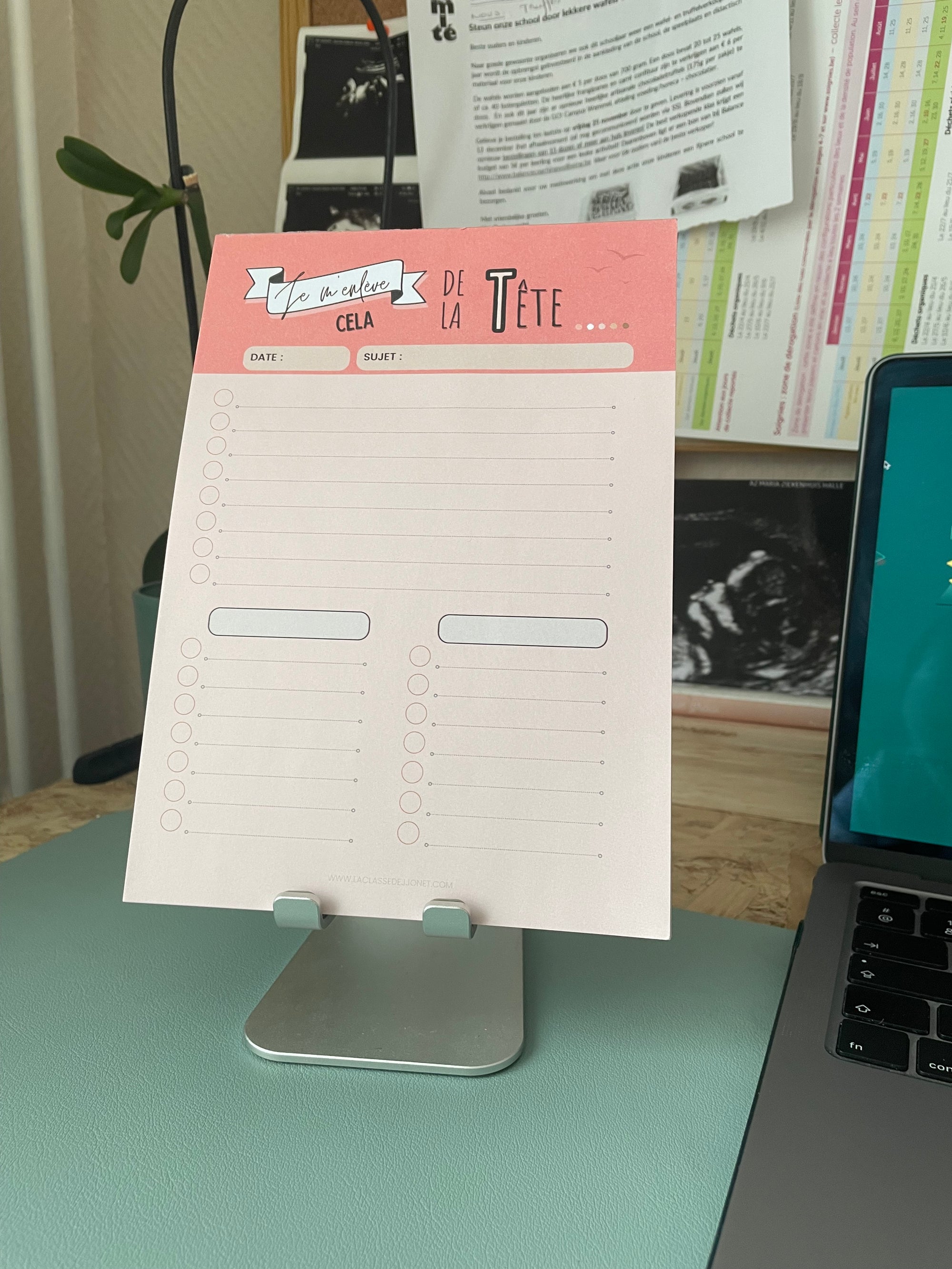 Bloc-notes To do list - A5